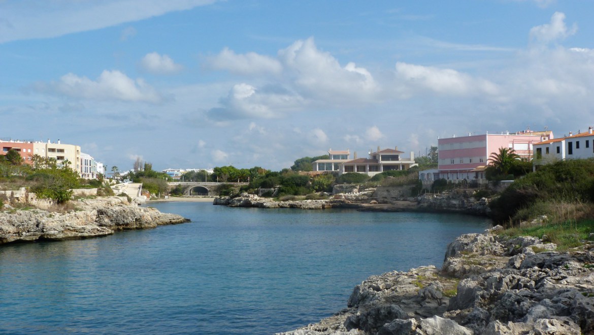Cala Bona - Mar Blava - Location